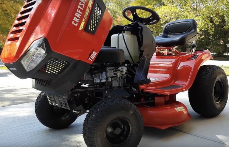 Reasons Why Your Craftsman Lawn Mower Won't Start (Problems & Fixes ...
