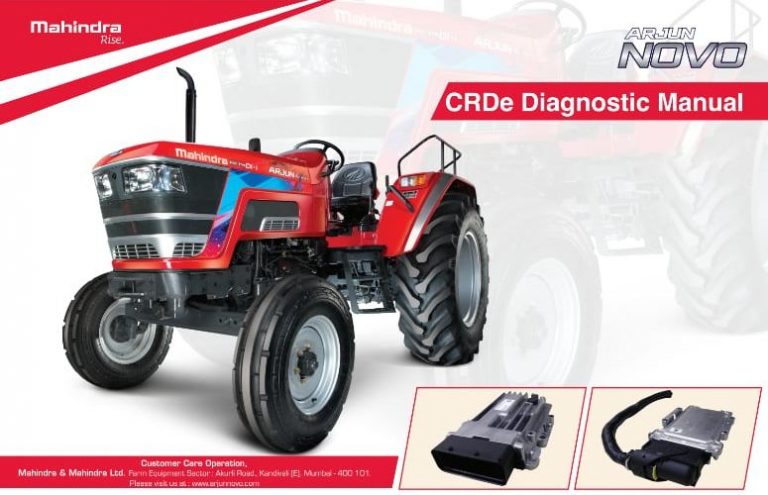 Mahindra Tractor Error Codes List Of Fault Dtc Codes Tractor Troubleshooting Guides